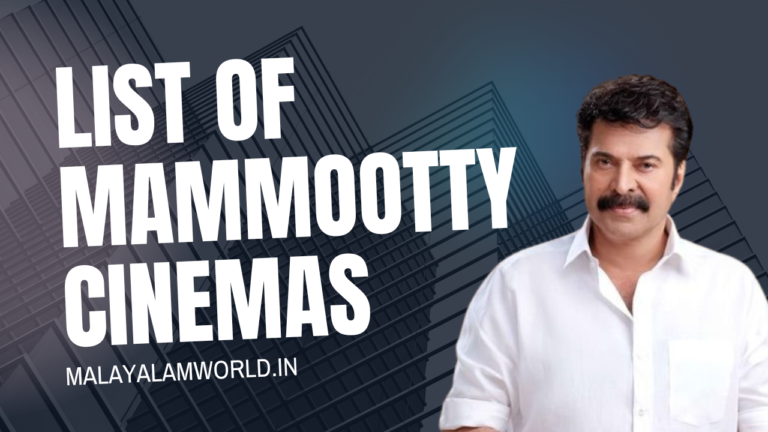 List of Mammootty Cinemas | Released & Upcoming
